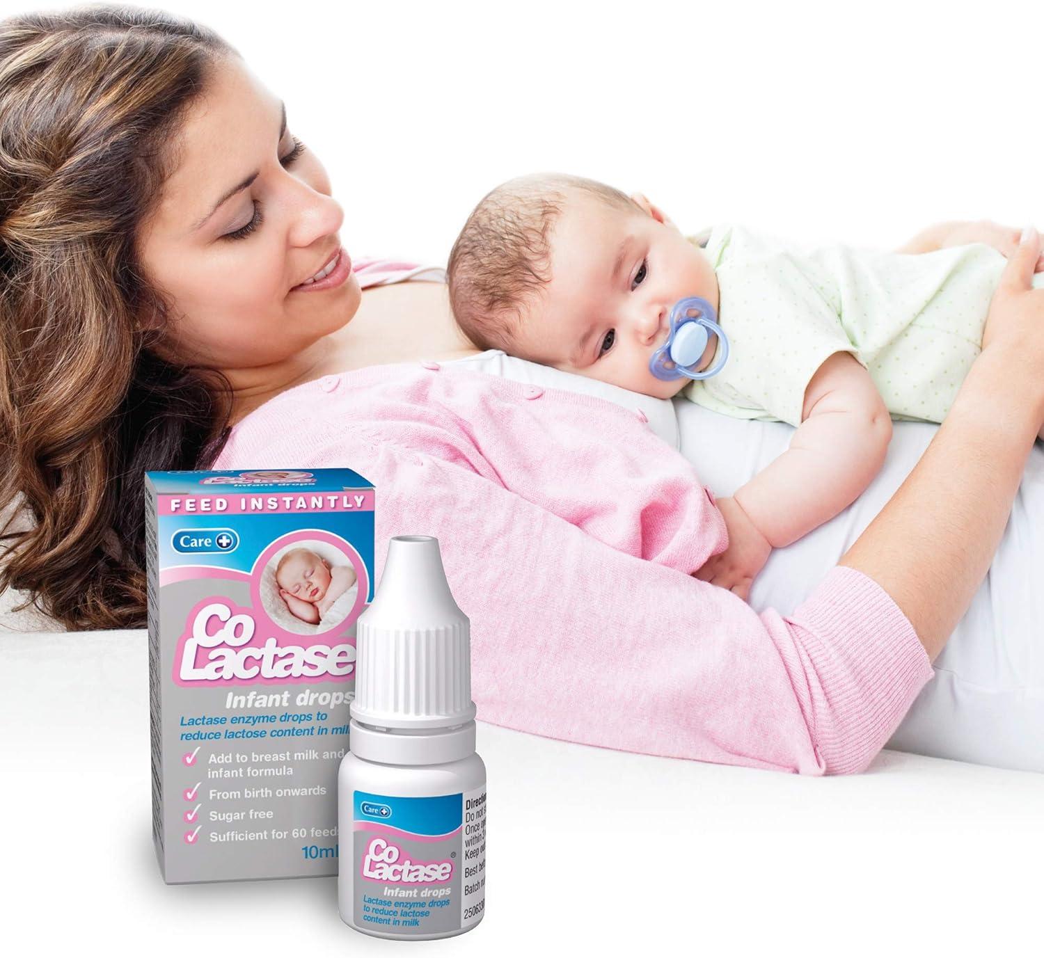 Care Co-Lactase 10ml | Sugar-Free Instant Lactase Enzyme Drops | Buy ...