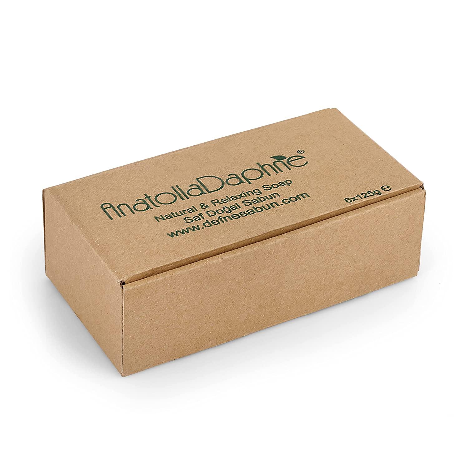 Handmade Aleppo Soap Bar - 100% Pure Natural Vegan with Olive Oil ...