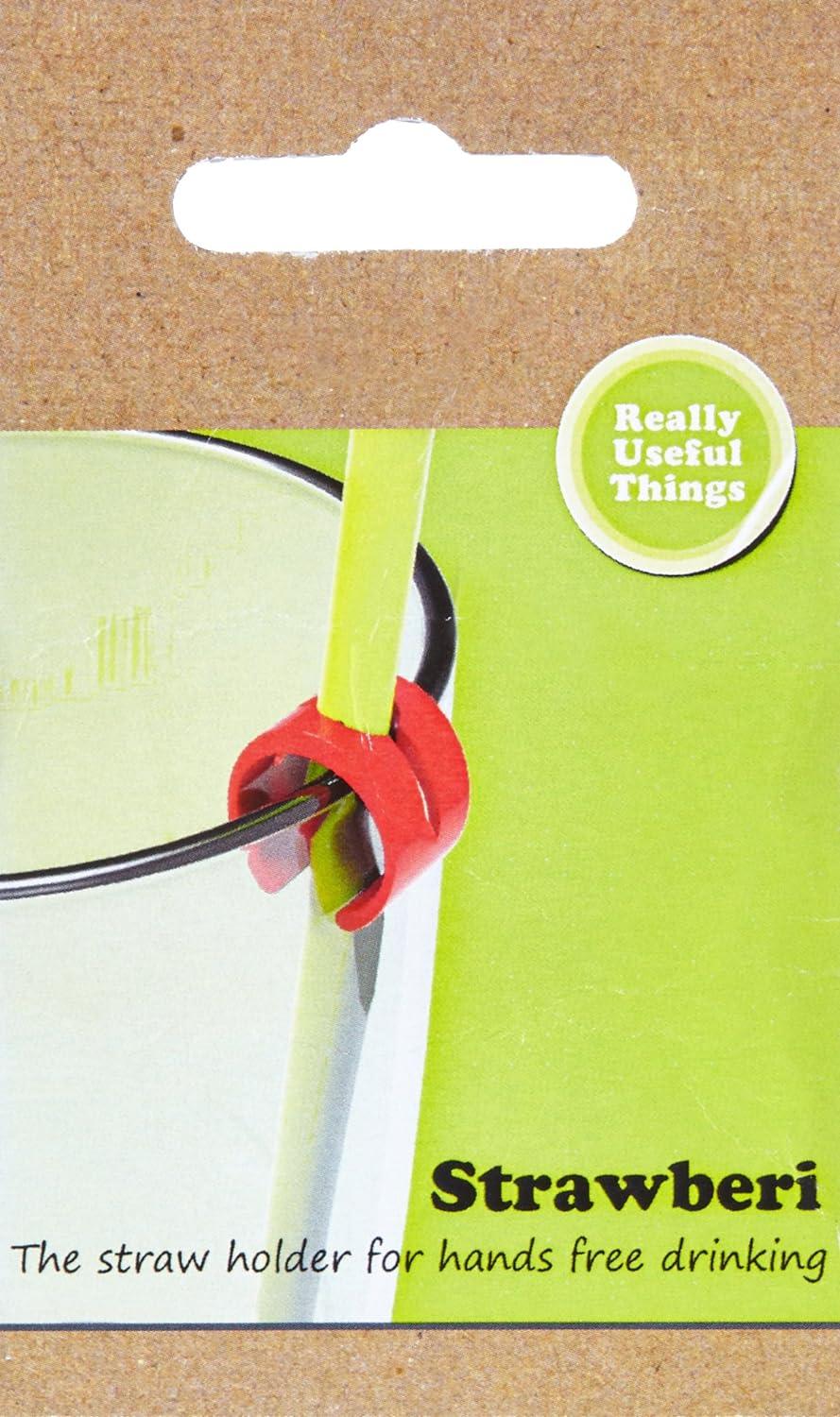 Ability Superstore Strawberi 5 Straw Holder - Convenient Storage ...