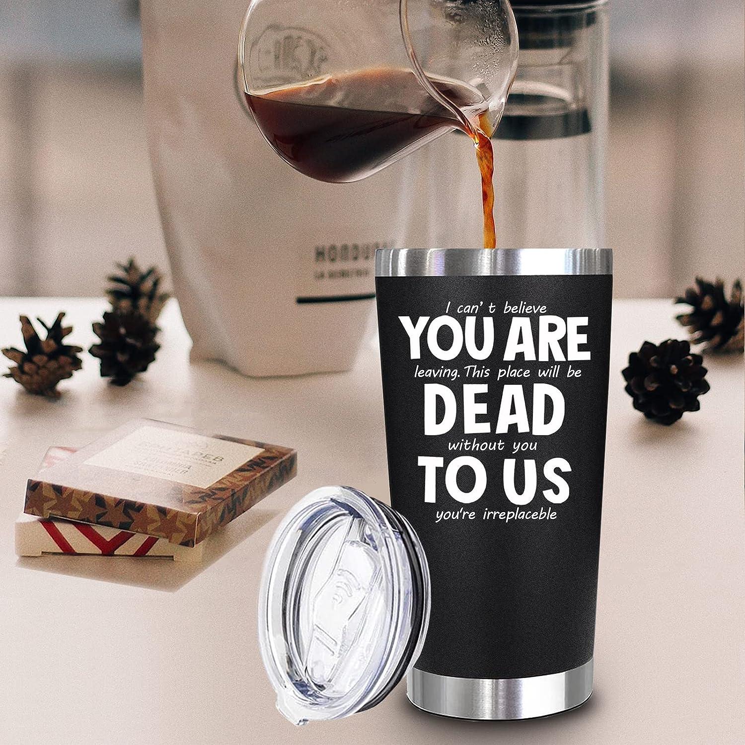 WECACYD Farewell Gifts for Coworkers - Coworker Leaving Gifts Going ...