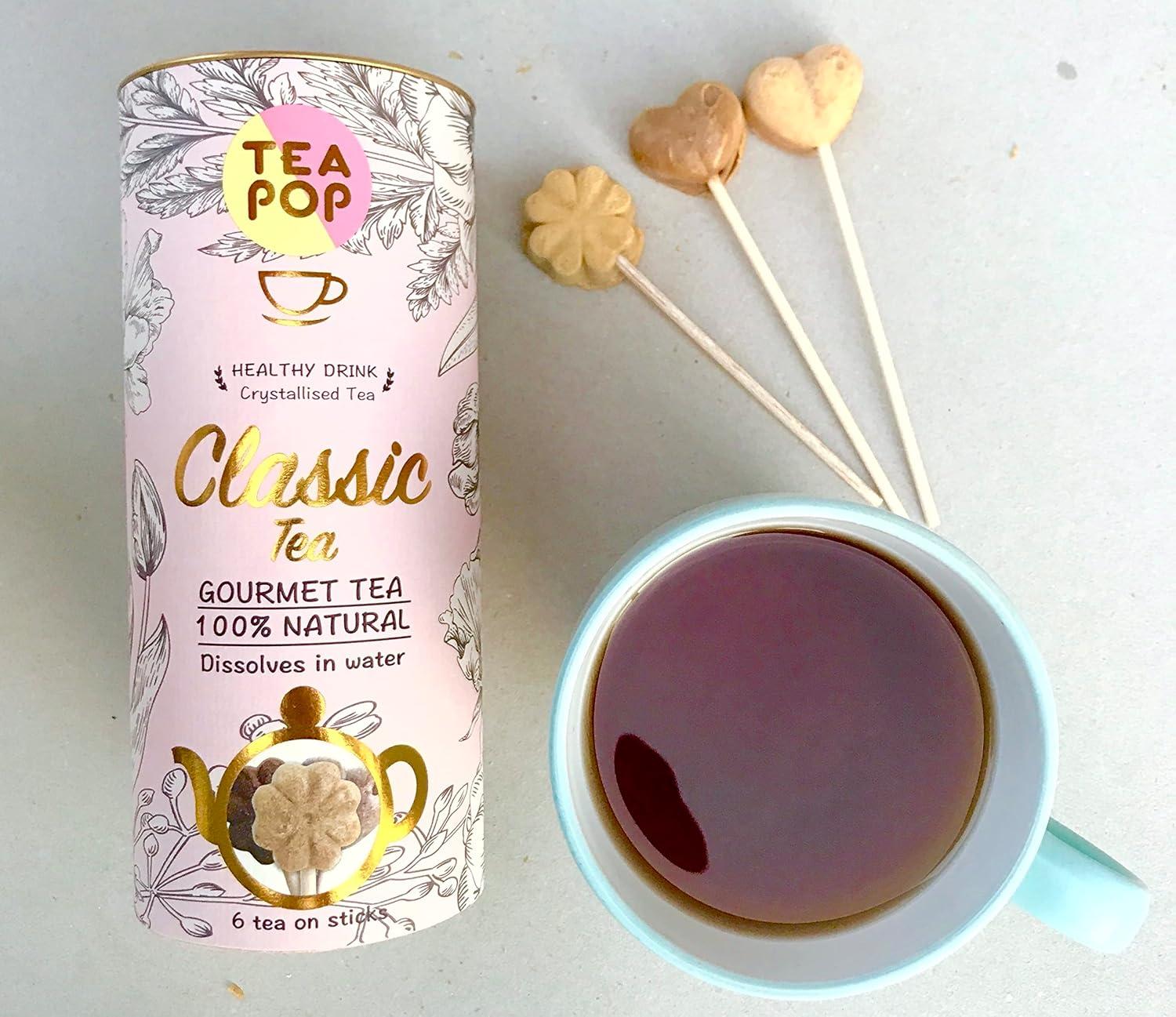 Buy Tea Pop Herbal & Fruit Tea AM Stick | 100% Natural Antioxidant Tea ...