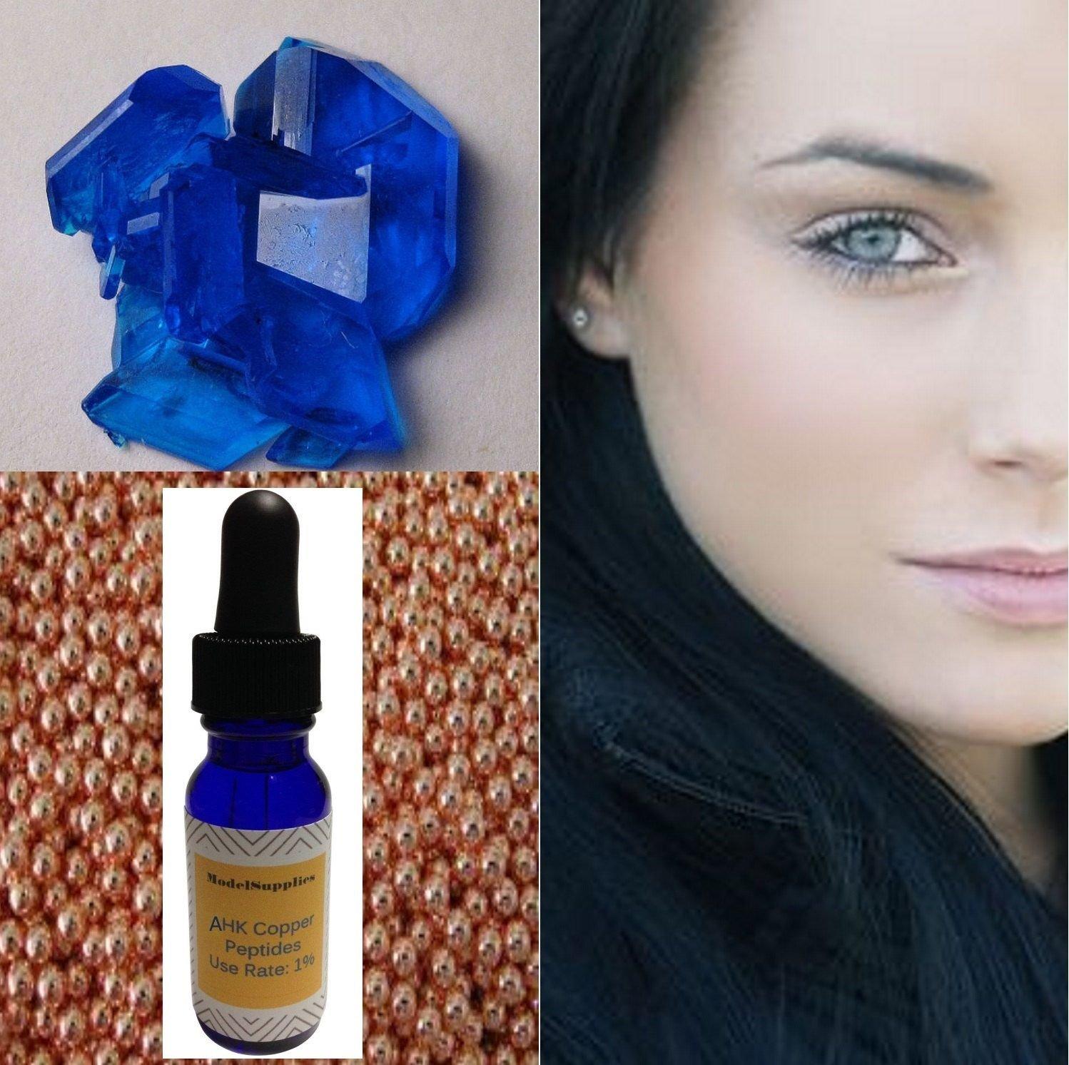 DIY AHK Copper Peptide Solution for Scalp Hair - AHK-Cu Formula | Buy ...