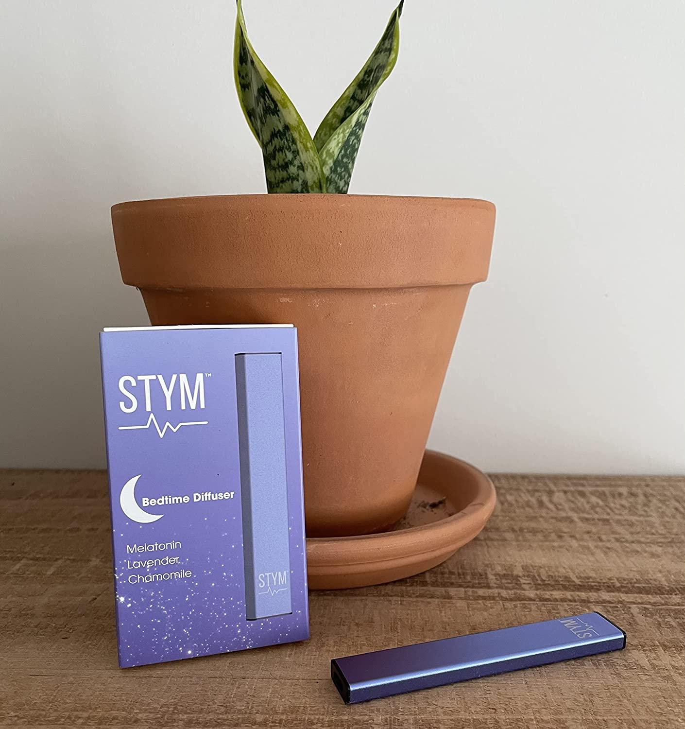 Stym Bedtime Diffuser Personal Essential Oil Aromatherapy Device With