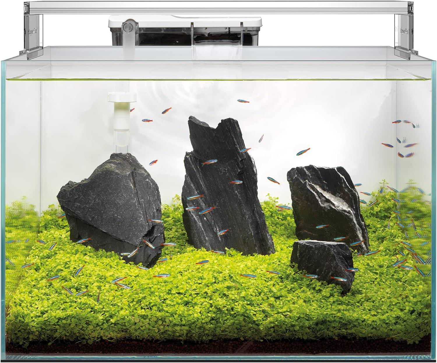 Superfish Scaper 45 Aquarium Starter Set Up White Black | Buy Now with ...