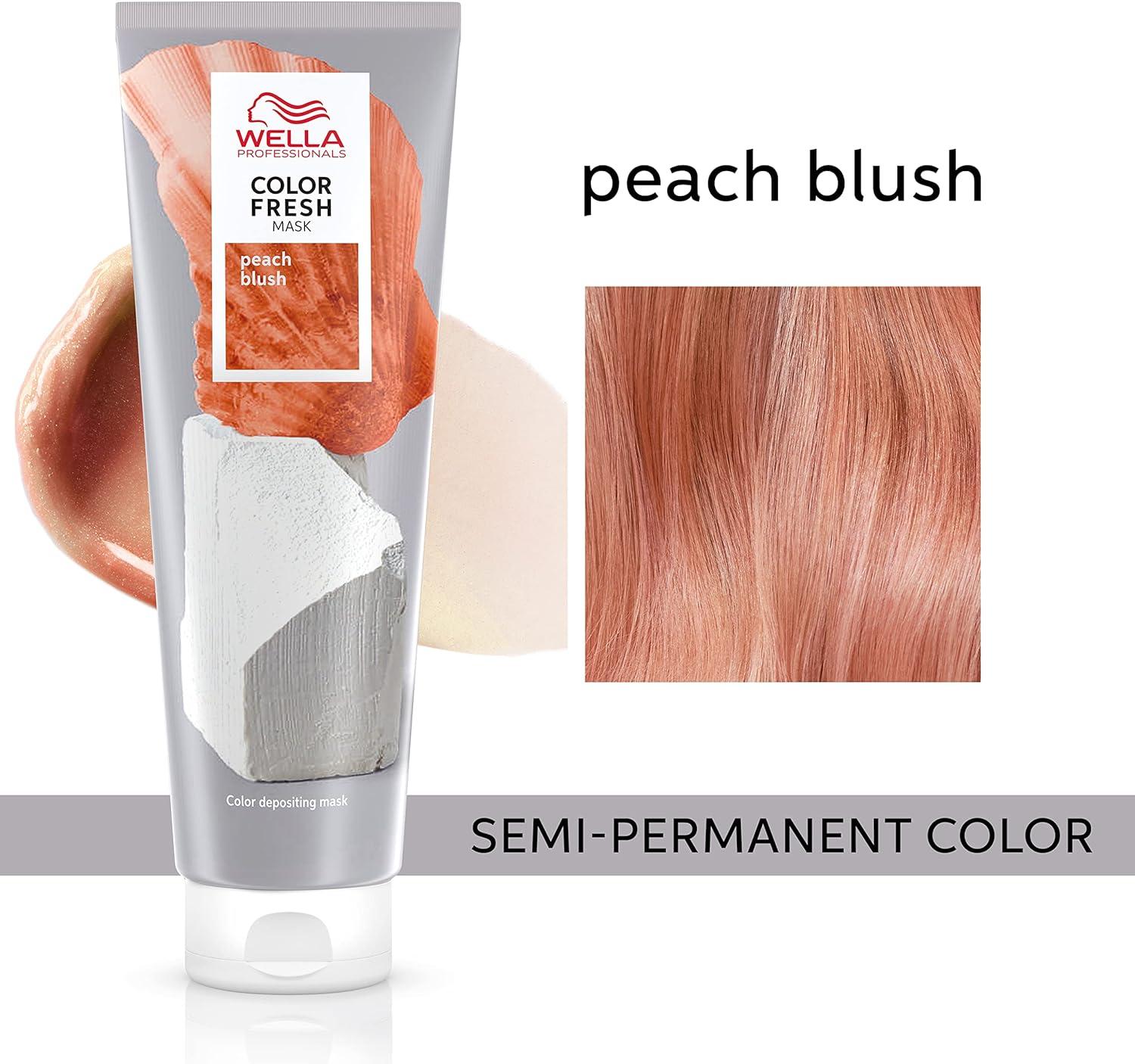 Wella Professional Color Fresh Mask Temporary Color Refresh Treatment ...