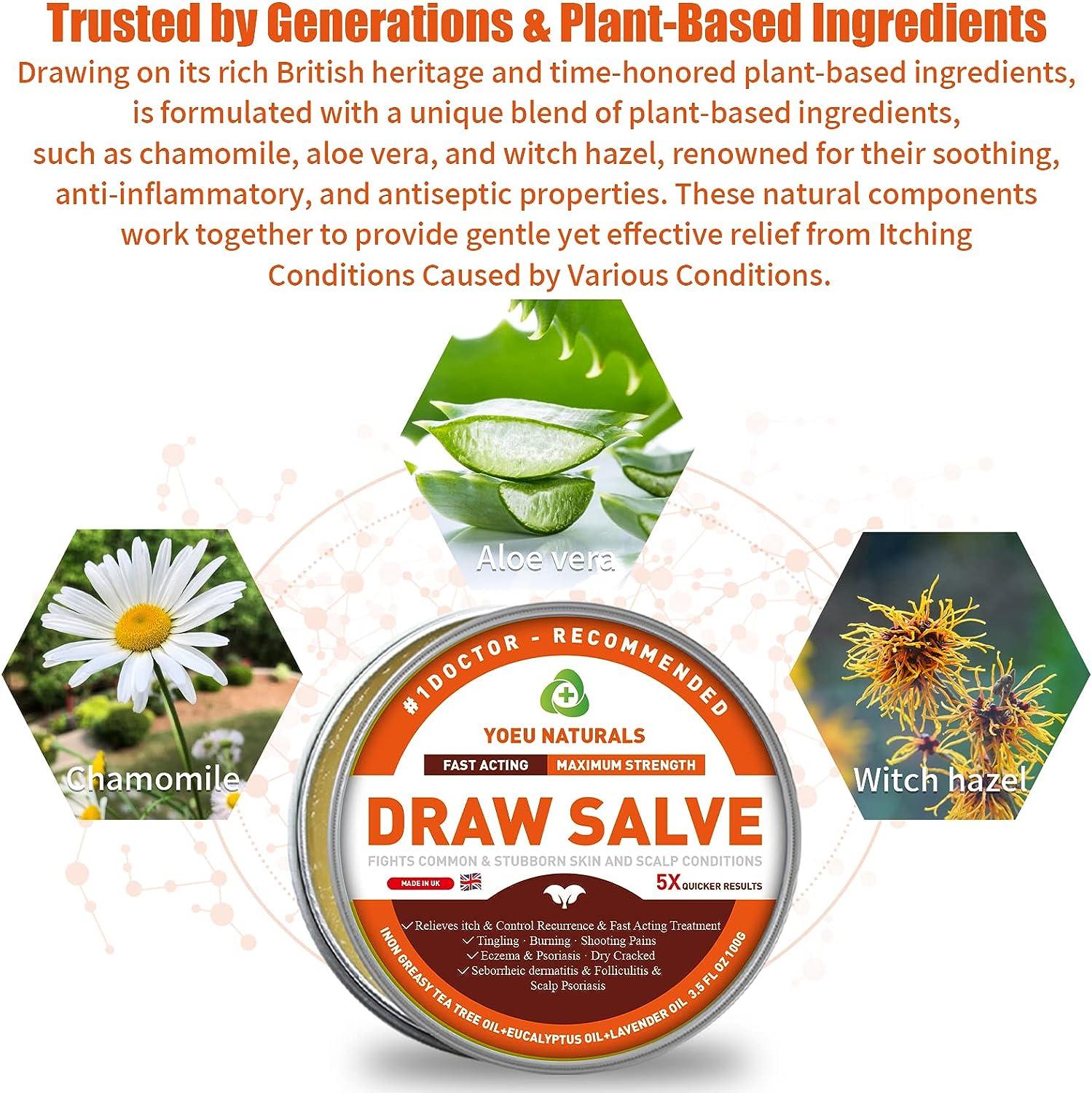 Multi-Purpose Skin Relief Cream | Treat Heat Rash, Jock Itch, Tinea ...