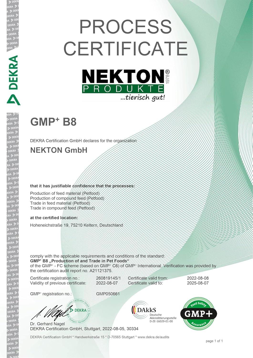 NEKTON-MSA: Mineral Supplement for Ornamental Birds Reptiles ...