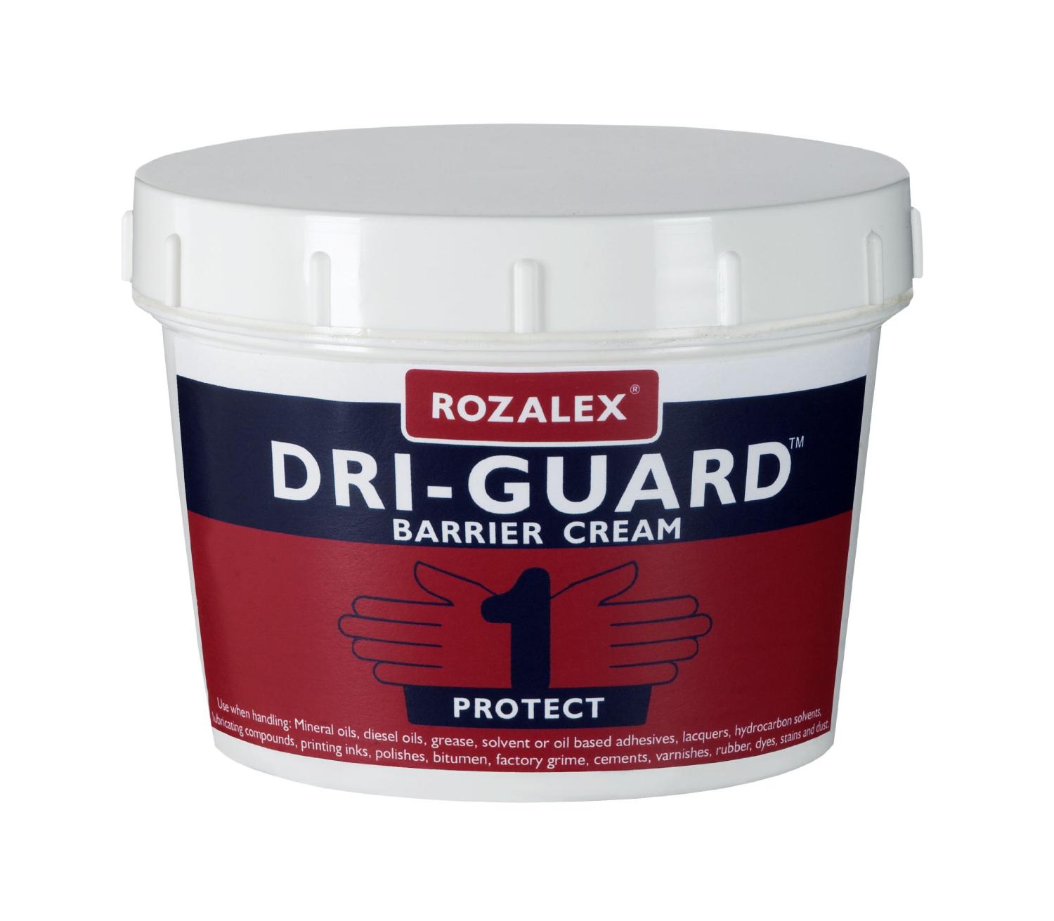 Rozalex Dri-Guard Original Protection Barrier Cream Tub 450ml ...
