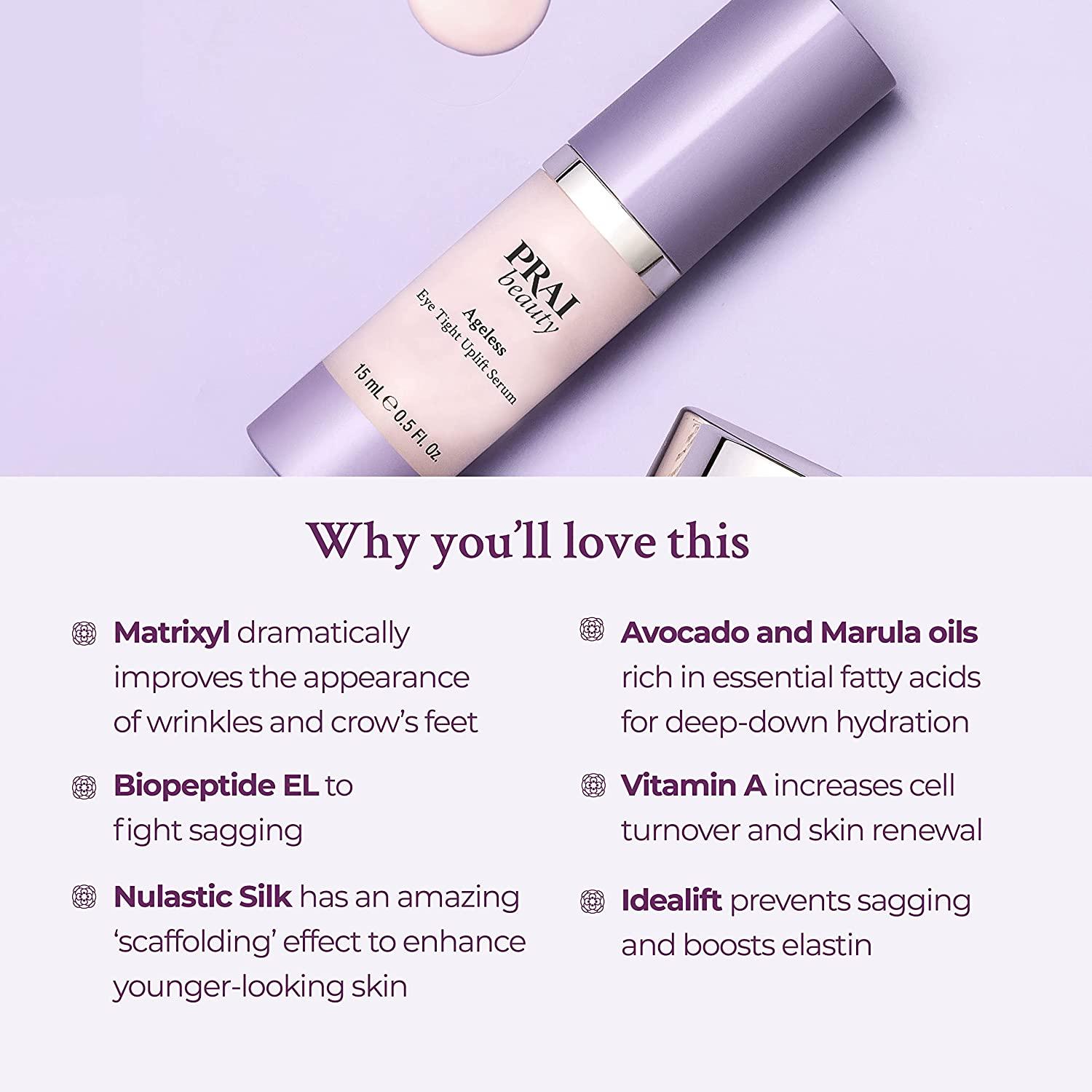 PRAI Beauty Ageless Eye Discovery Duo - Eye D-Crease & Tight Uplift ...