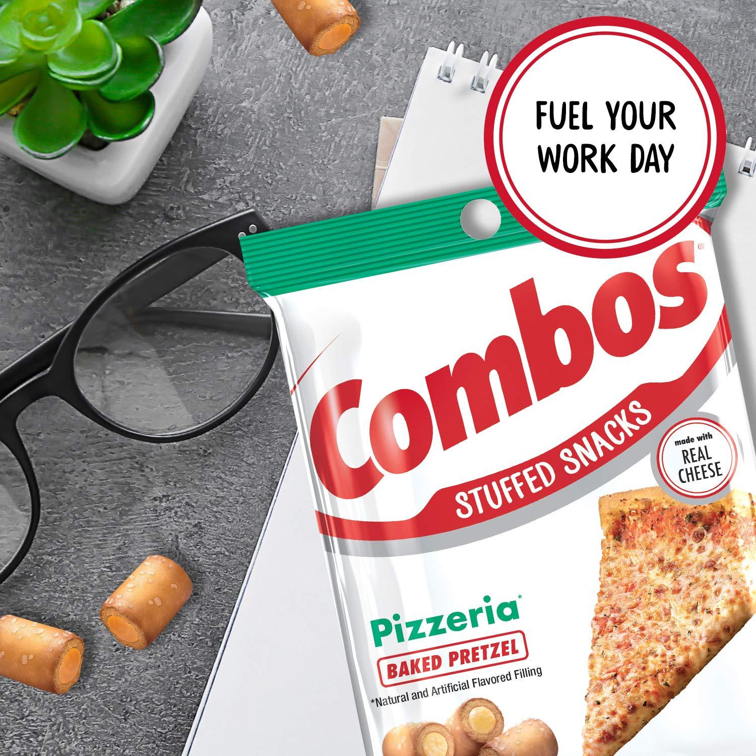 COMBOS Pizzeria Pretzel Baked Snacks - 6.3oz Bag | Buy Now with Express ...