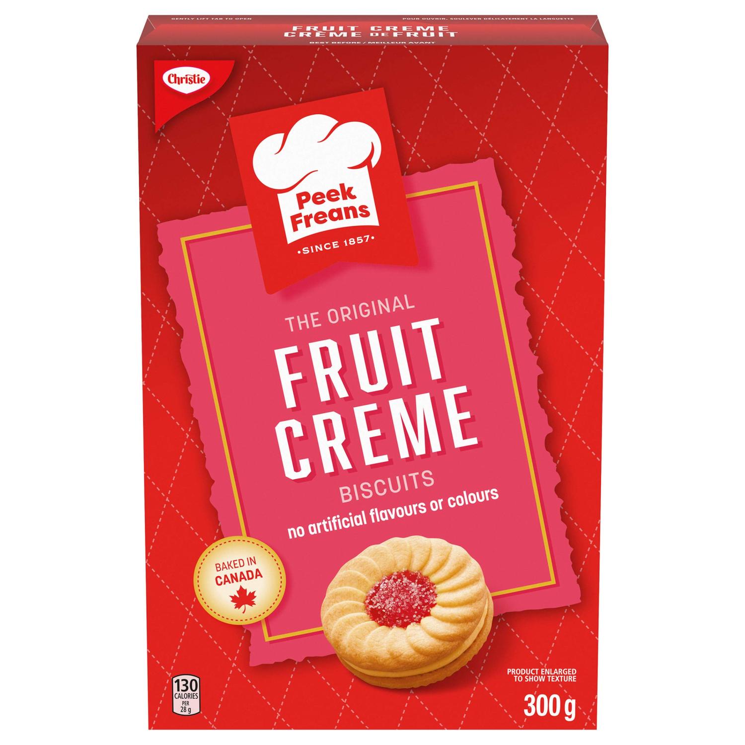 Peek Freans Fruit Cr me 300g/10.6oz - Imported Canadian Delight | Buy ...