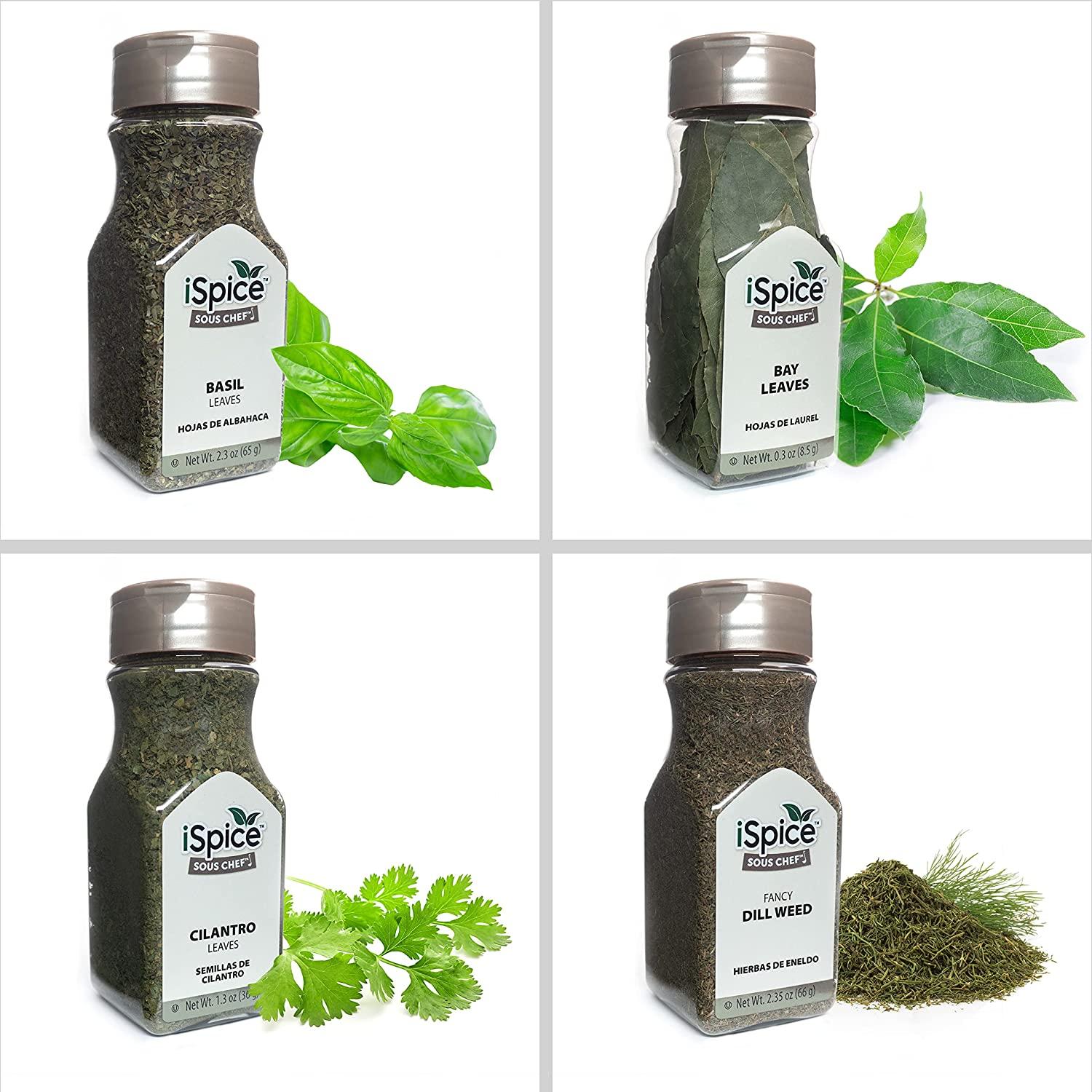 iSpice Starter Spice Set - 24 Pack Variety Pack for Cooking and ...