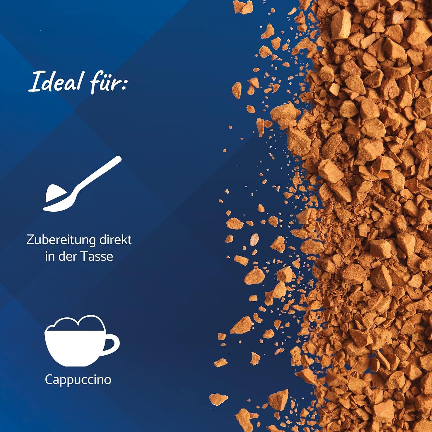 Maxwell House Instant Cappuccino 500g - Creamy Soluble Coffee Powder ...