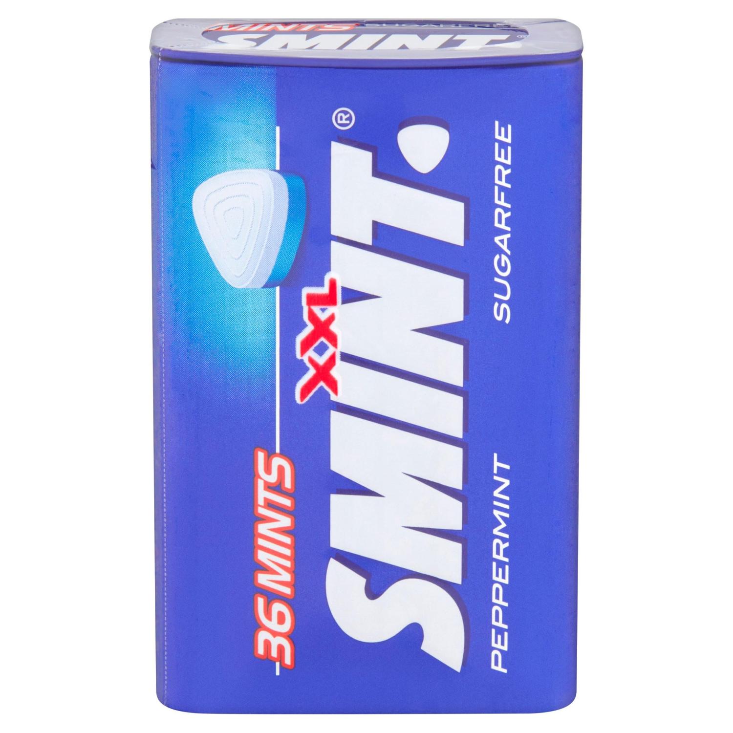 Smint Peppermint XXL 36 Mints 25g | Buy Now with Express International ...