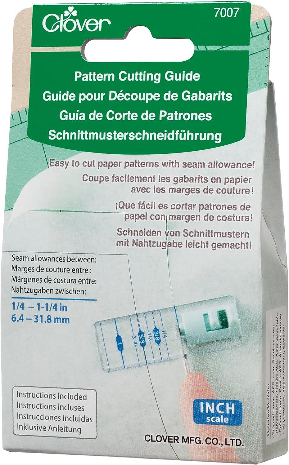 Clover Needlecraft Pattern Cutting Guide - Green | Buy Now with Express ...