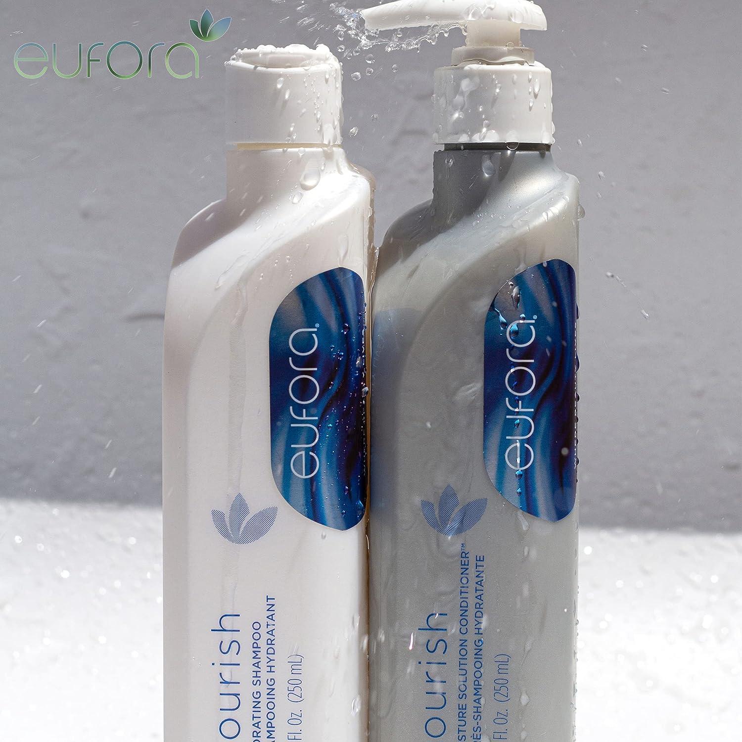 Eufora Nourish Hydrating Shampoo & Moisture Solution Conditioner Set ...