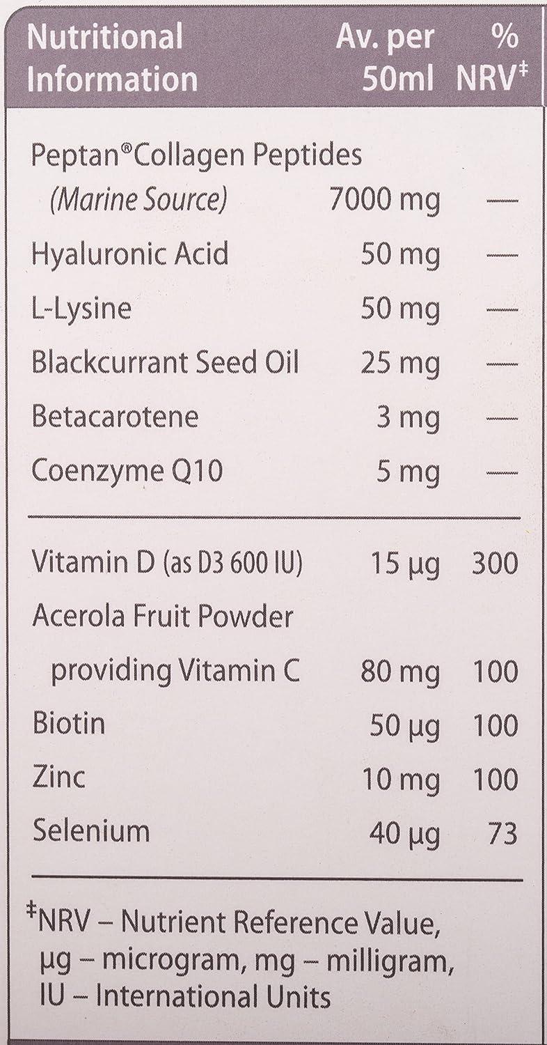 Vitabiotics Platinum Collagen Skin Drink - 10 x 50ml | Perfectil ...