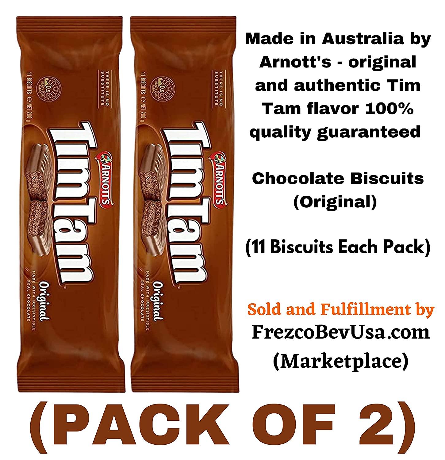Arnott's Tim Tam Full Size Made in Australia Choose Your Flavor 2 Pack ...