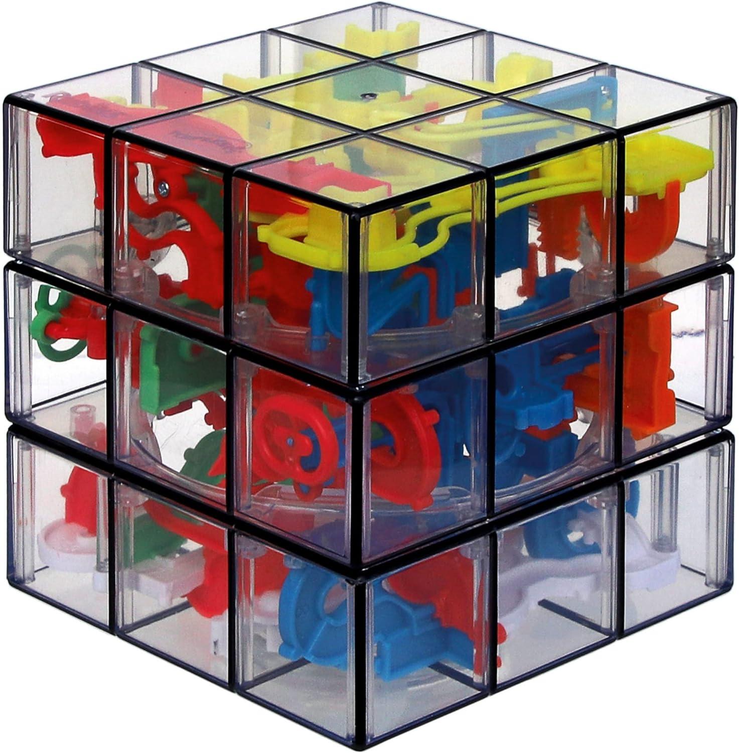 Buy Spin Master Rubiks Perplexus Fusion - 3x3 Ball Labyrinth Game ...
