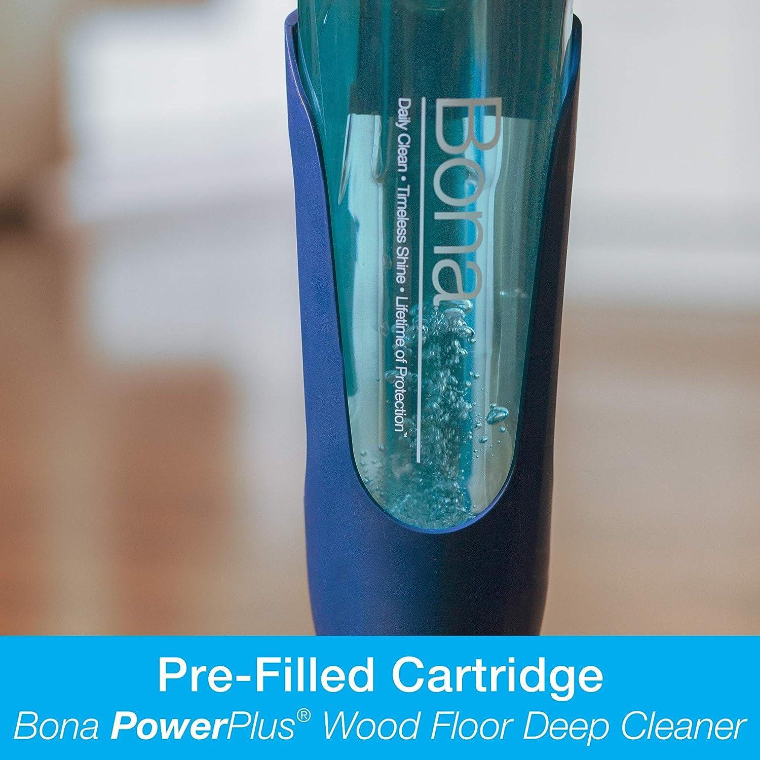 Bona PowerPlus Motion Premium Spray Mop - Efficient and Easy Cleaning ...