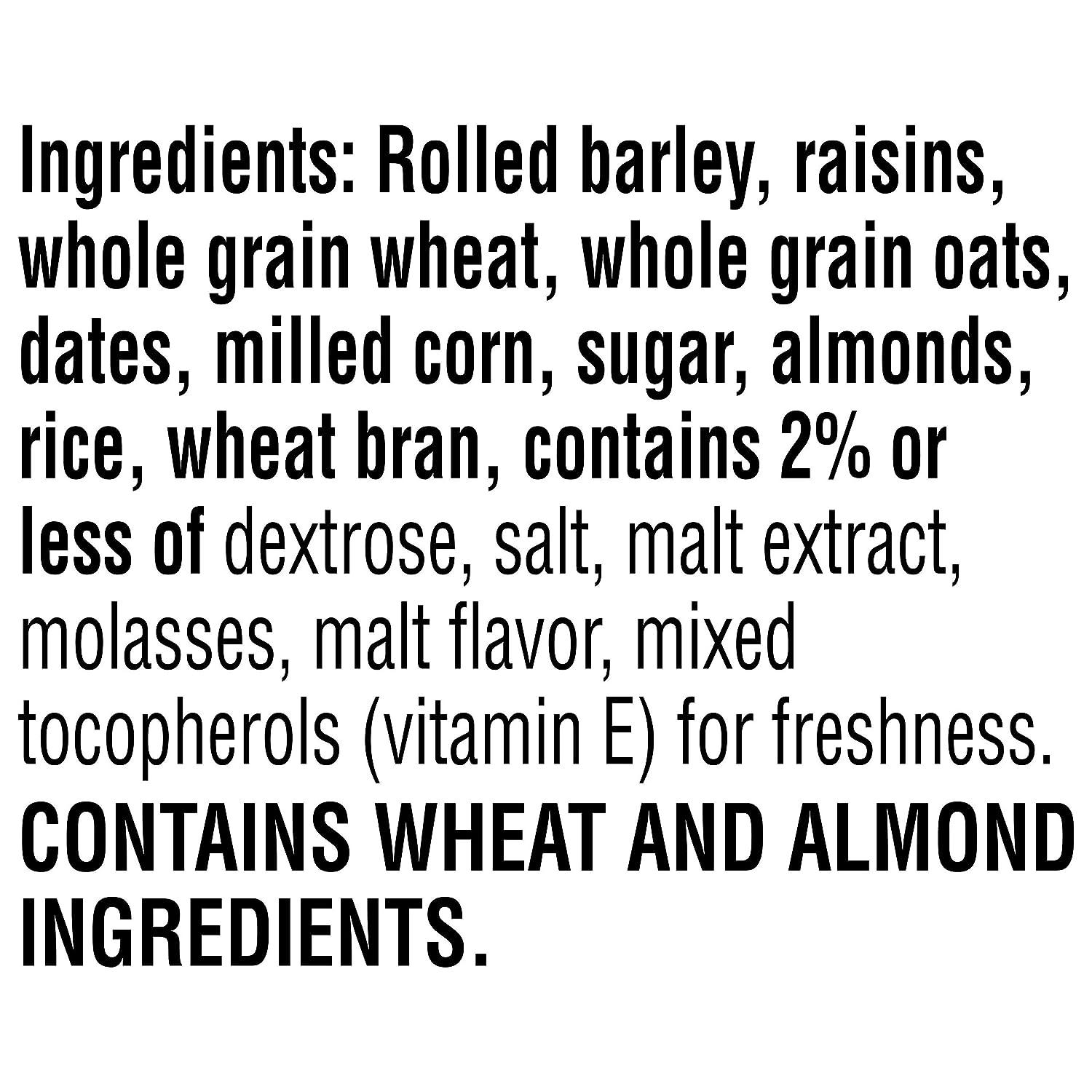 Kellogg's Mueslix Breakfast Cereal Original 16.2oz - High Fiber Source ...