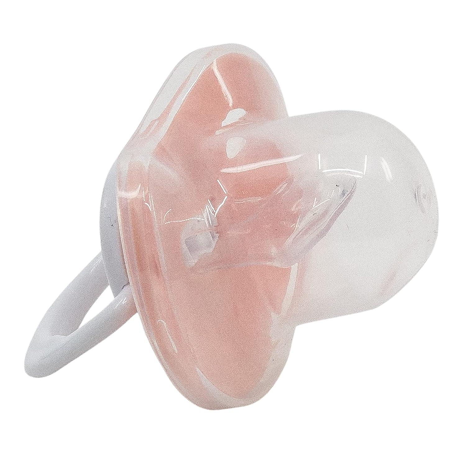 Set of 2 Minnie Mouse Pacifiers for 0-6 Months | Anatomical Silicone ...