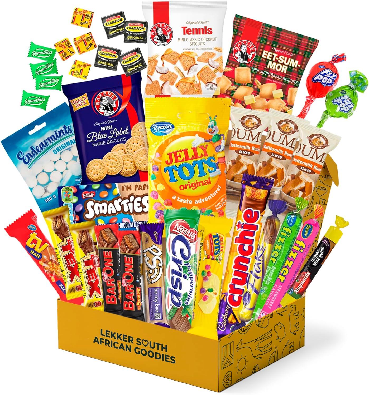 South African Snack Food Box African Candy Best South African Products ...