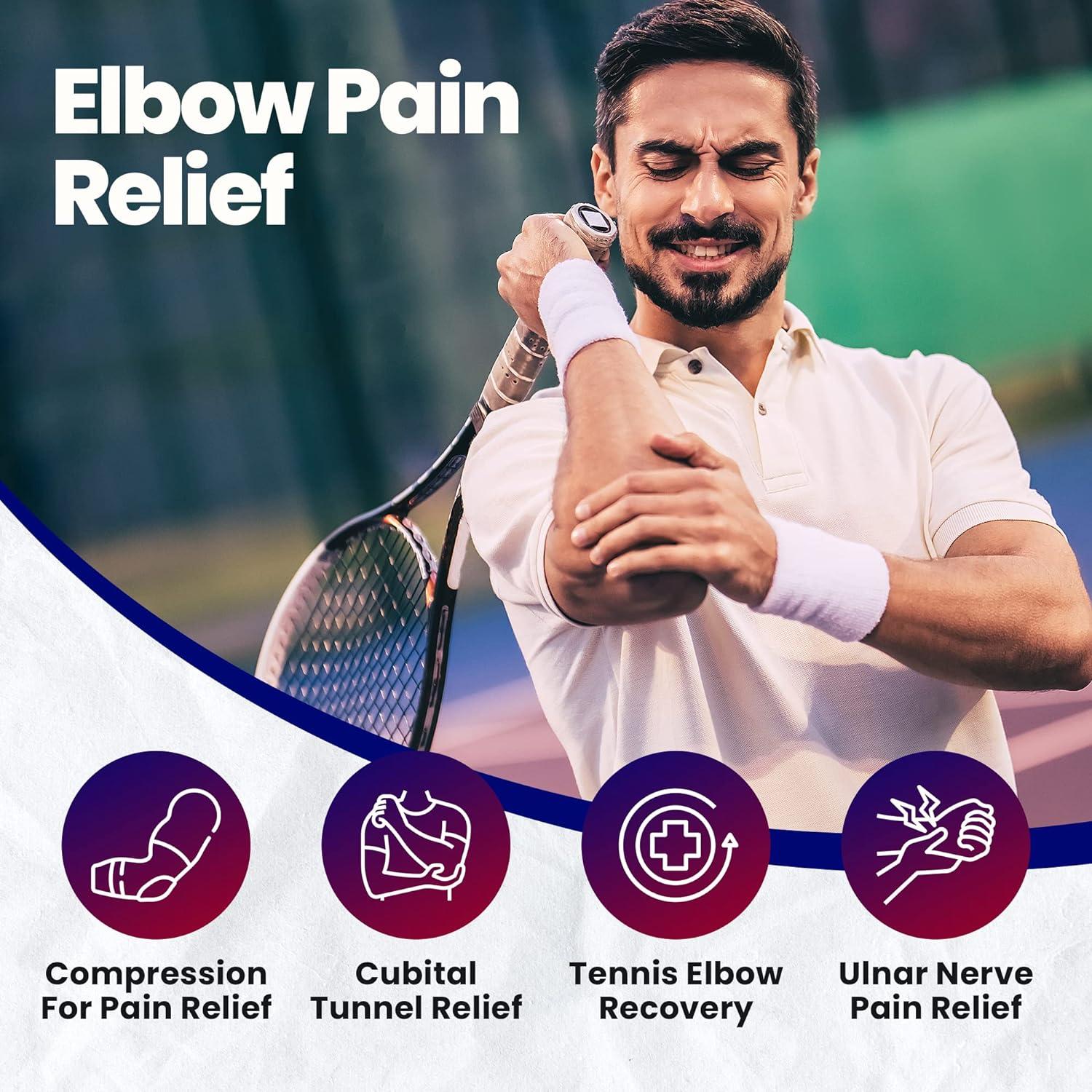 Comfortable Elbow Splint for Cubital Tunnel & Ulnar Nerve Entrapment ...