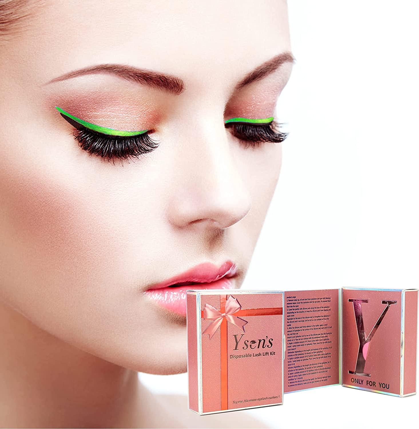 Ysen Professional Lash Lift Kit - Semi-Permanent Curling Perming Wave ...