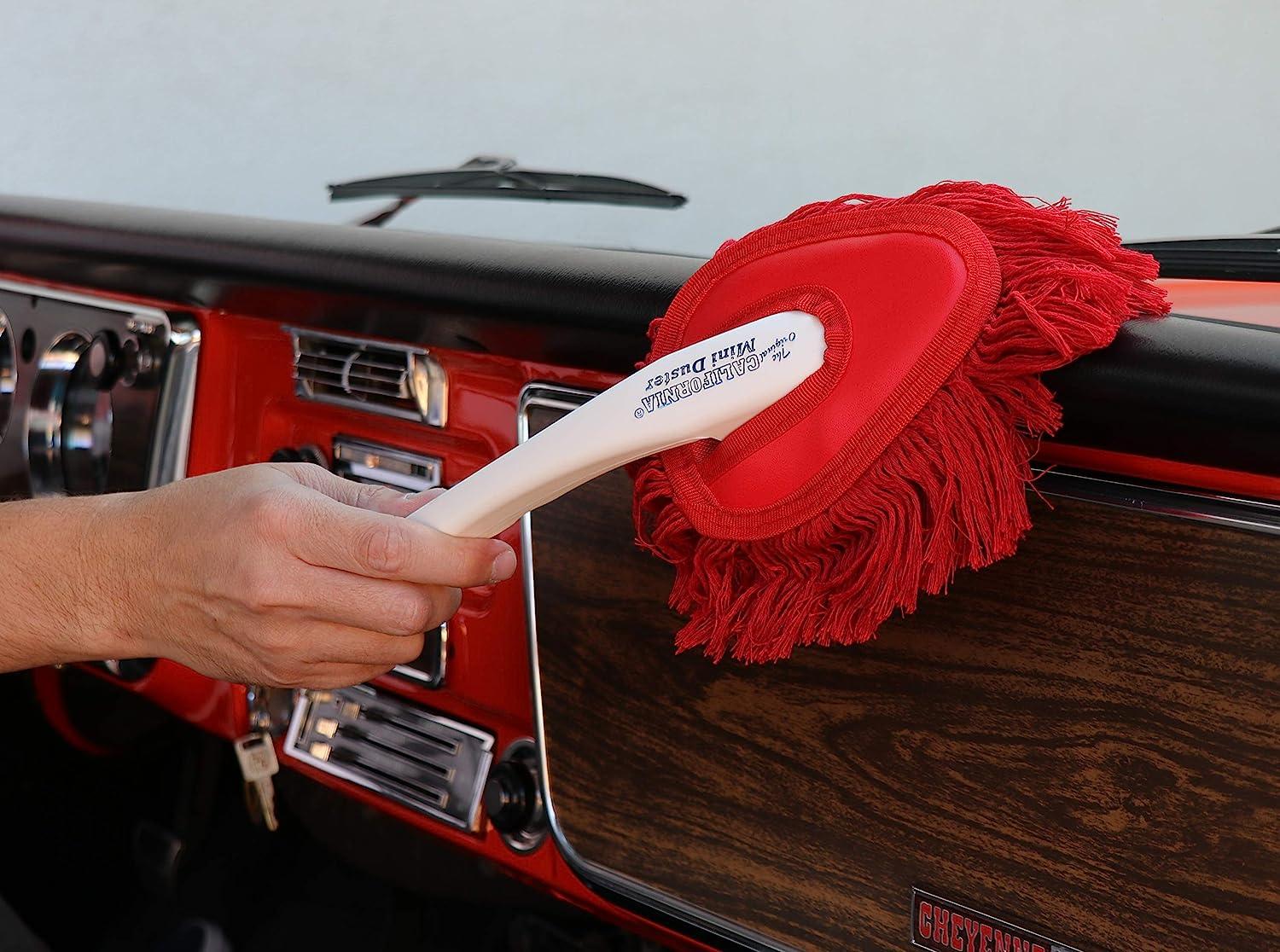 California Car Duster 62448 - Premium Dash Duster for Easy Interior ...