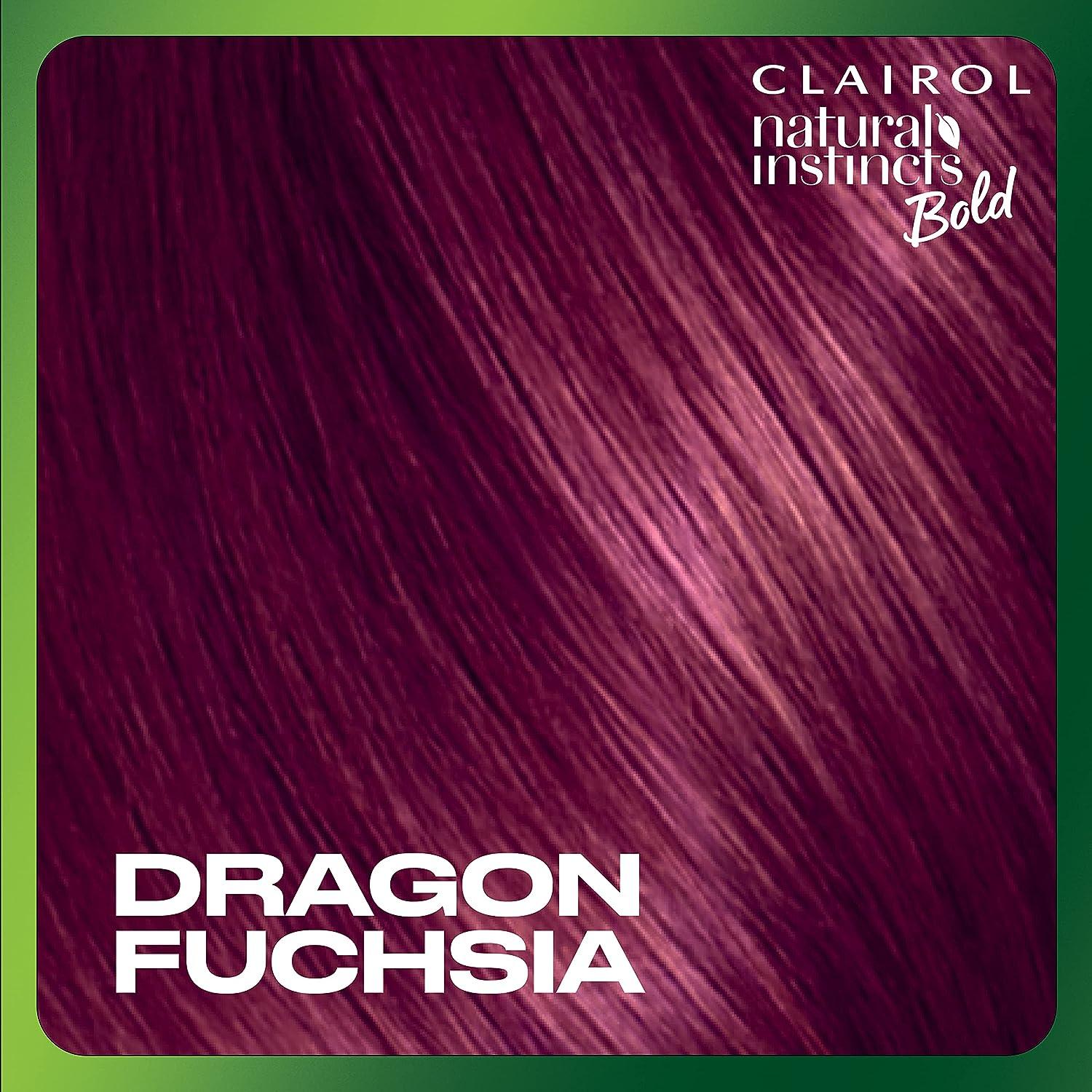 Natural Instincts Bold F66 Dragon Fuchsia Permanent Hair Dye 5.85 Fl Oz ...