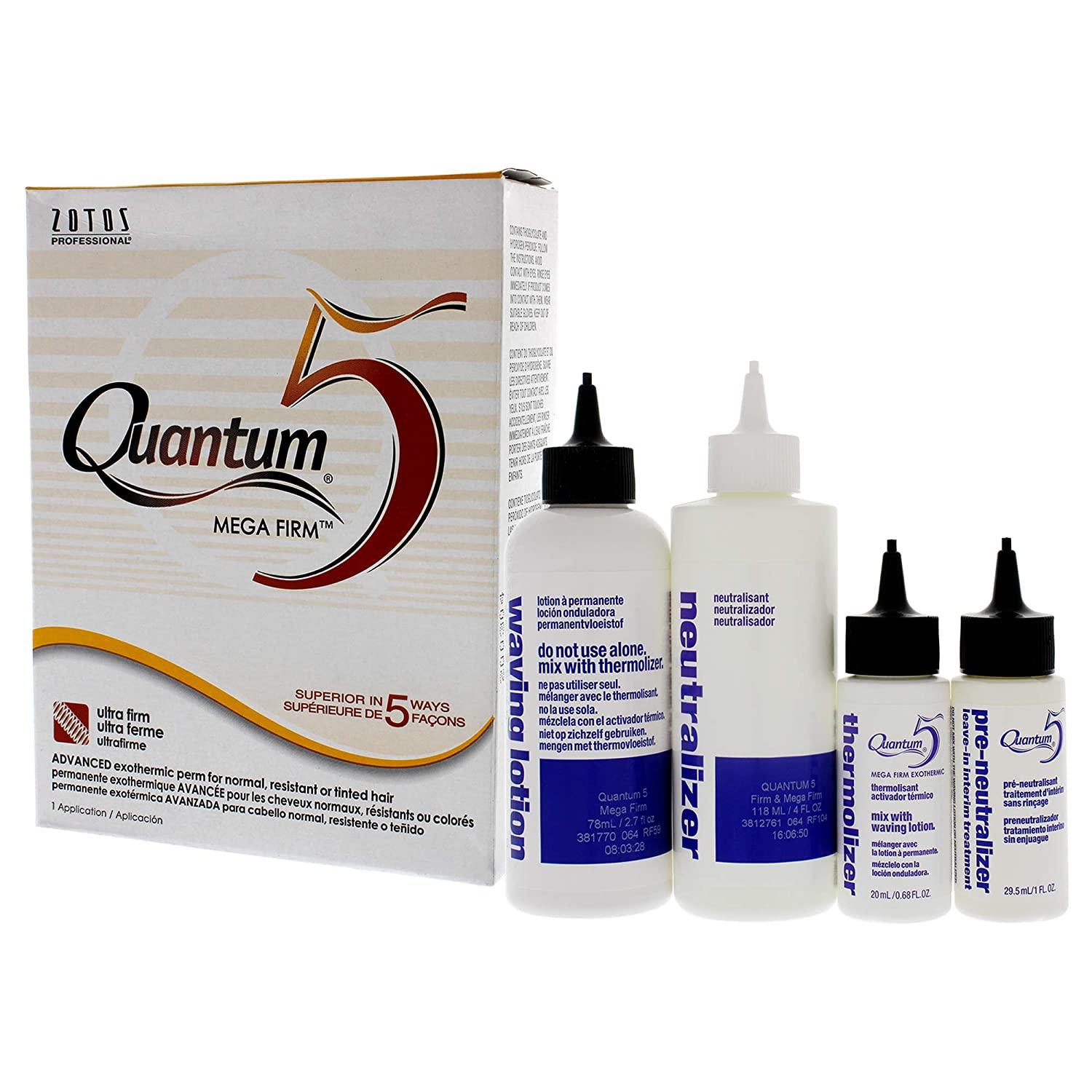 Zotos Quantum 5 Mega Firm Exothermic Perm Unisex - 1 Application | Buy ...