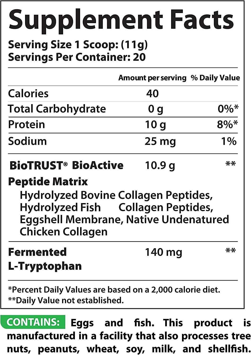 BioTrust Ageless Multi Collagen Protein - 5-in-1 Powder with 5 Collagen ...