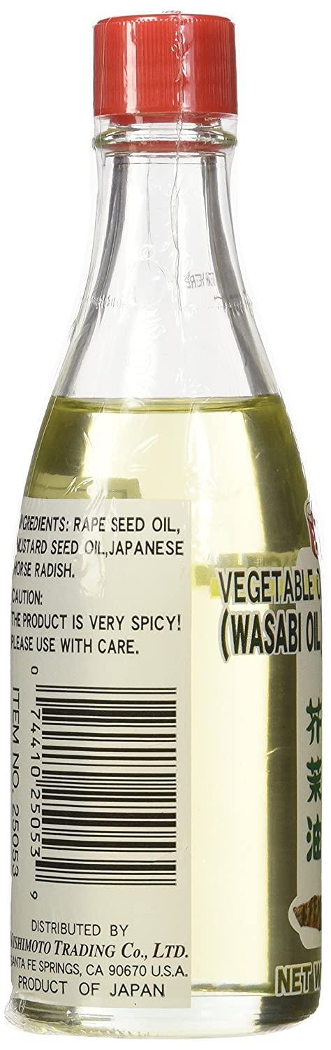 Shirakiku Horse Radish (Wasabi) Oil 3.17oz - Premium Vegetable Oil ...