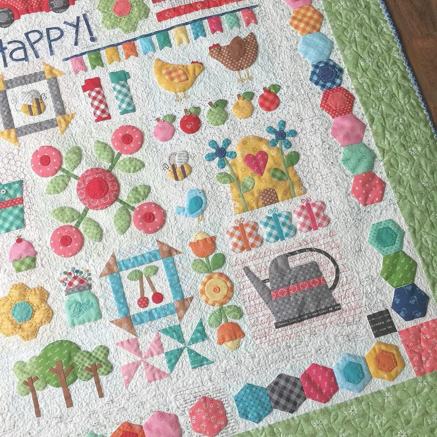 Riley Blake Designs Lori Holt Bee Happy Quilt Pattern - Craft Supplies ...
