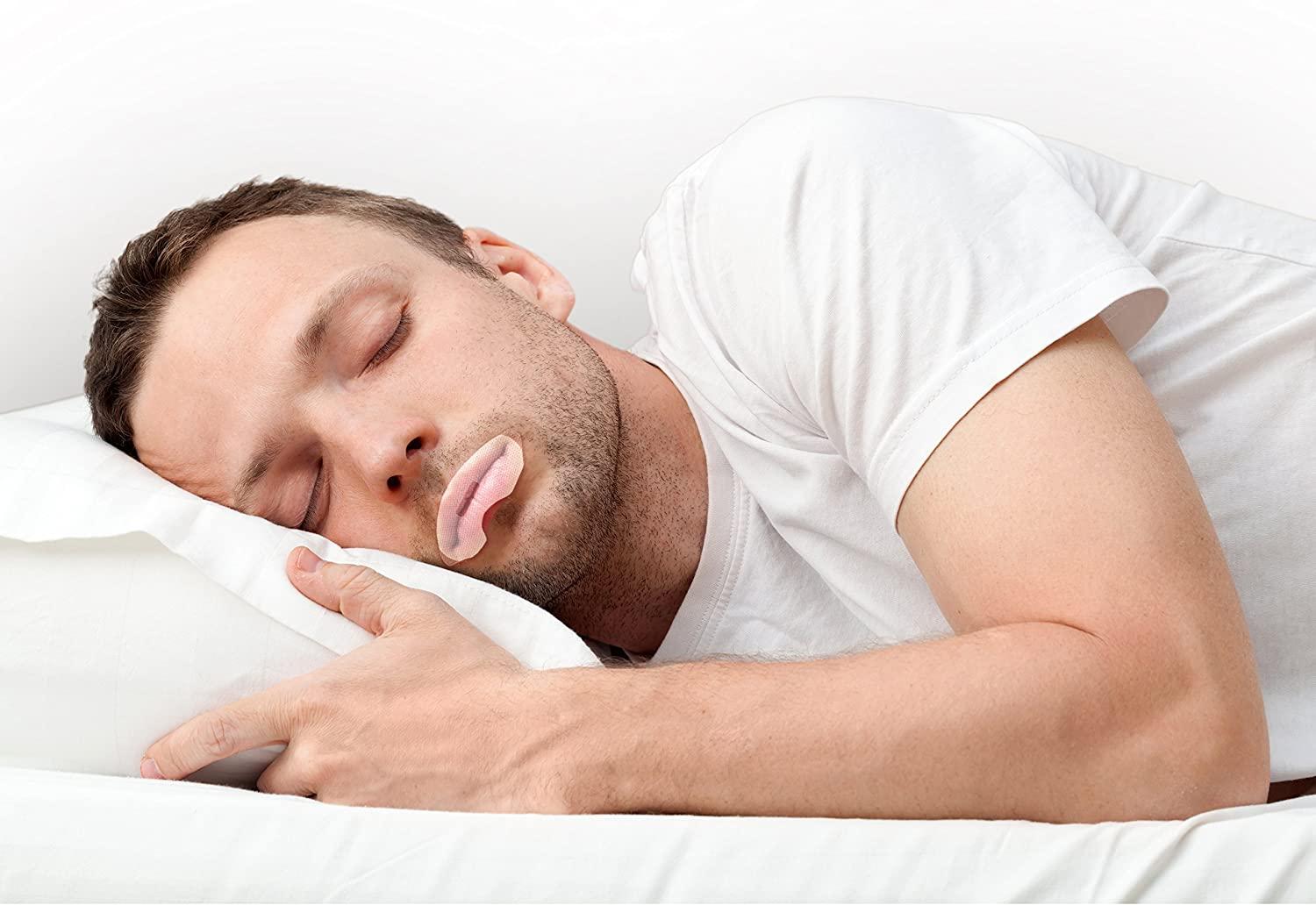 SomniFix Sleep Strips - Gentle Mouth Tape for Nose Breathing & Snoring ...