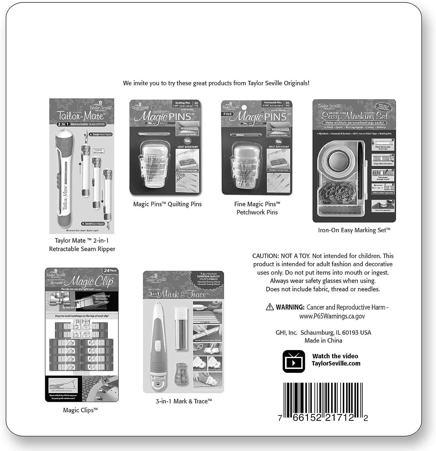 Taylor Seville Wonder Grip and Thimble - Sewing Notions & Accessories ...