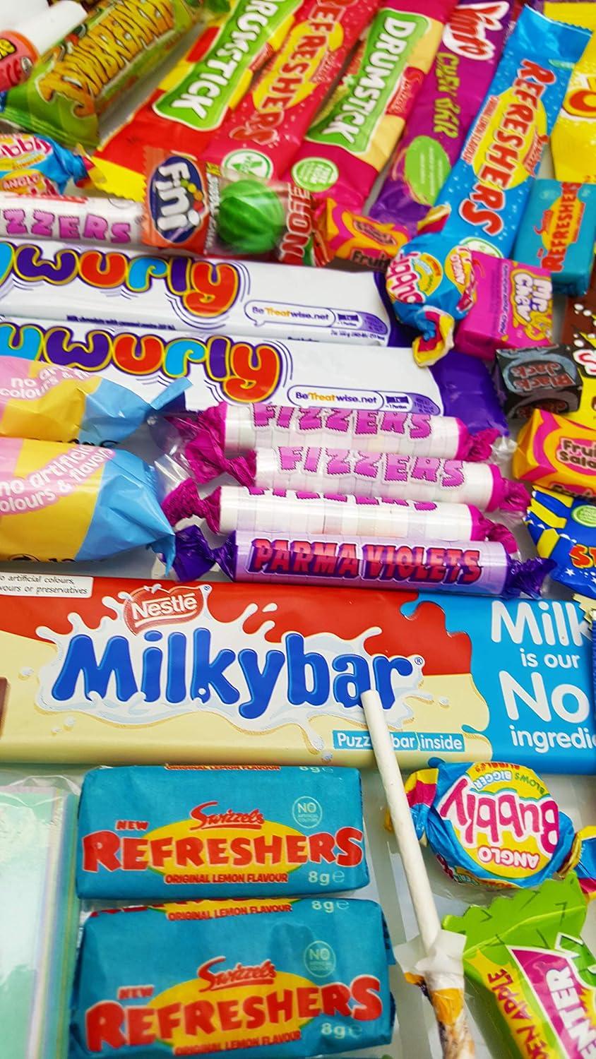 Bumbledukes Great British Sweets Hamper - British Sweets Selection Box ...