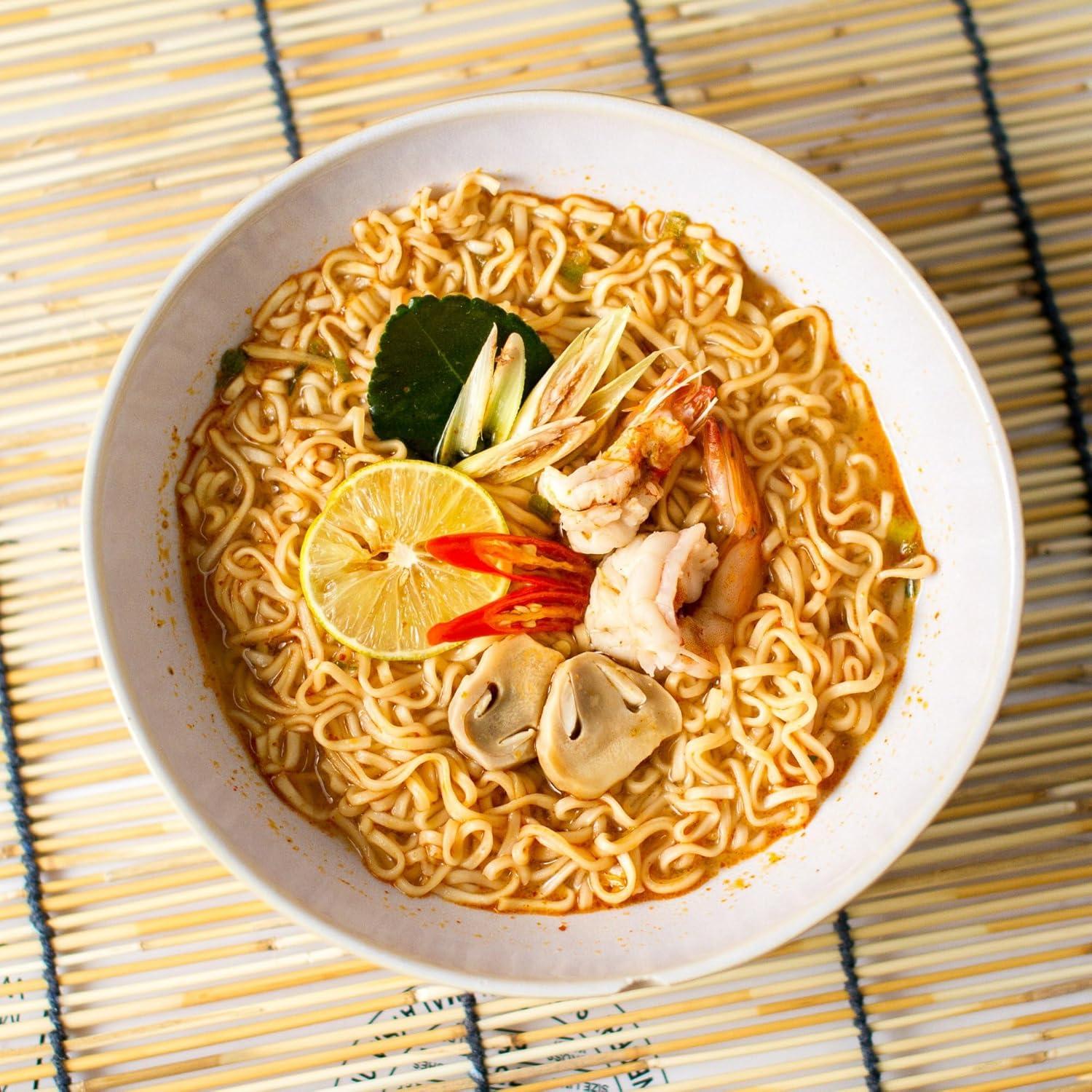 MAMA Instant Noodles Yentafo Tofu - Multipack (30 x 60g) | Authentic ...