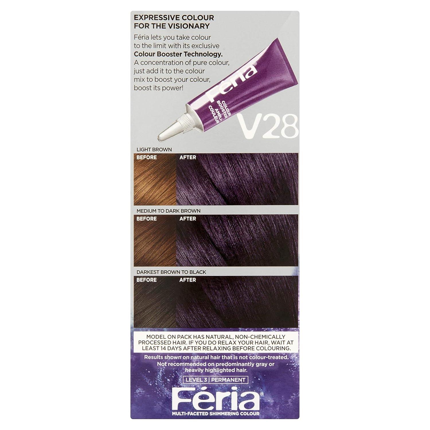 Black Violet Hair Color Feria