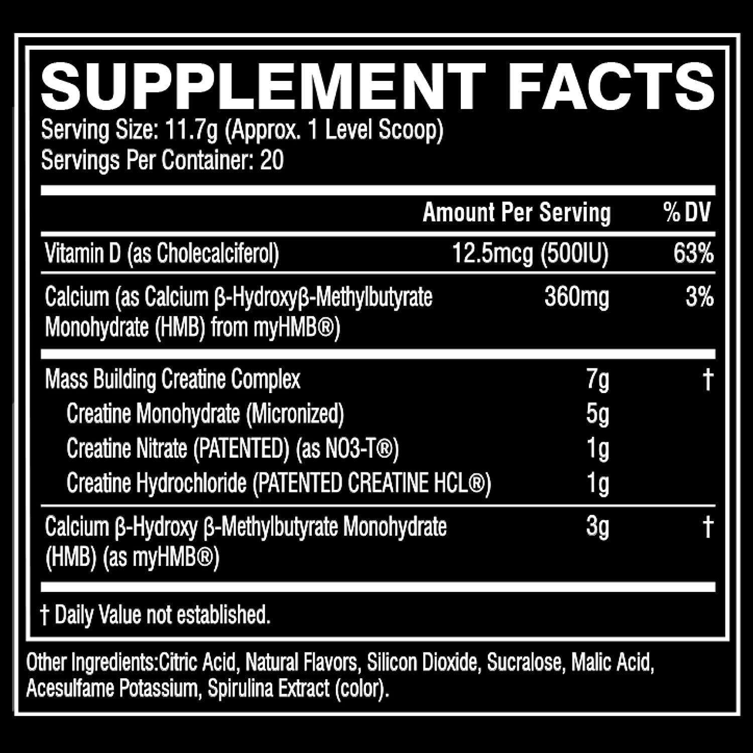 Cellucor M5 Ultimate Post Workout Powder Fruit Punch 8.6oz - Muscle ...