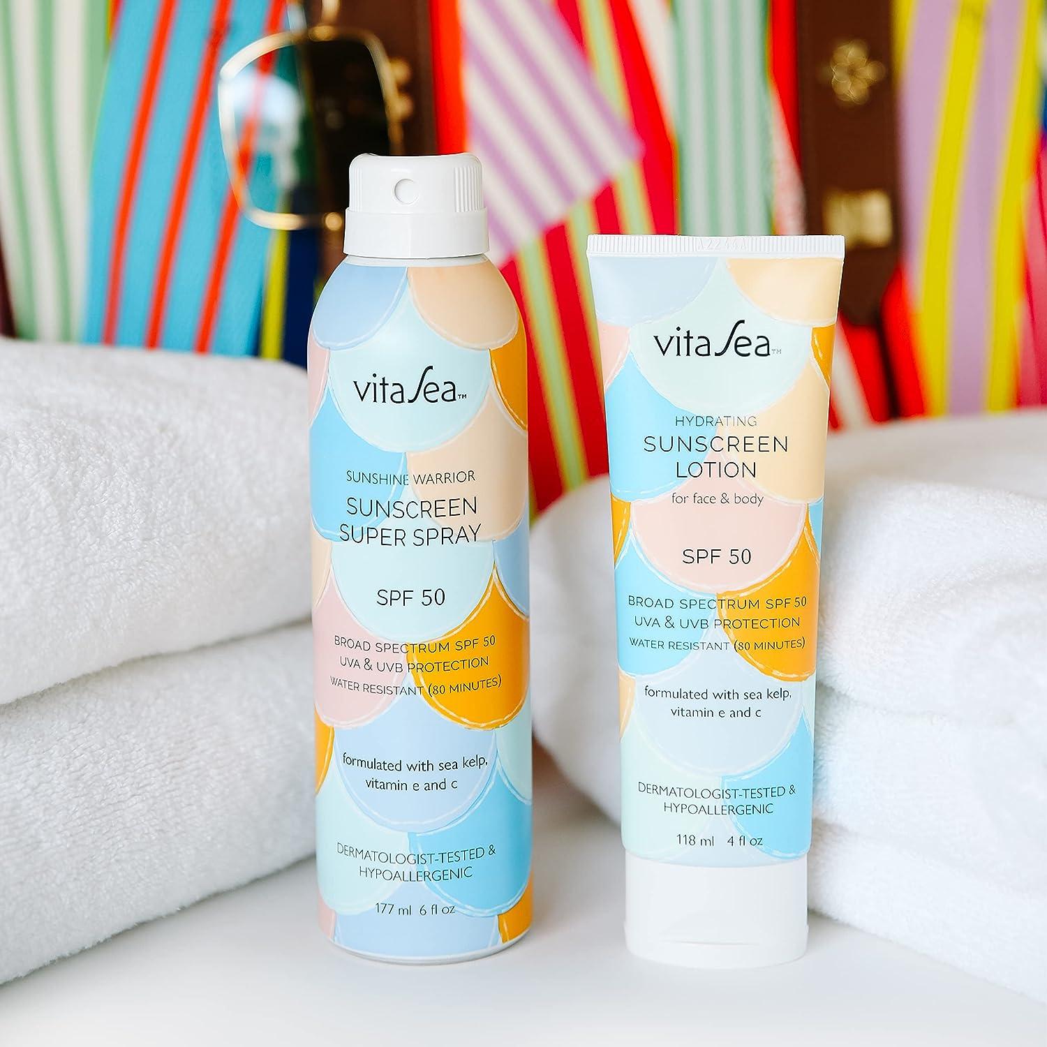 Noodle & Boo Vita Sea Hydrating Sunscreen Lotion SPF 50 | UVA & UVB ...