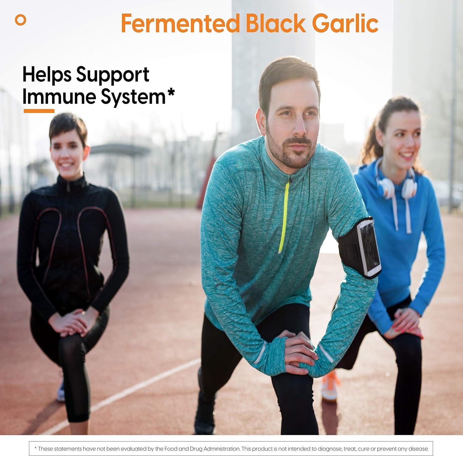 Doctor's Best Black Garlic Extract ABG10+ 250mg - Supports Healthy ...