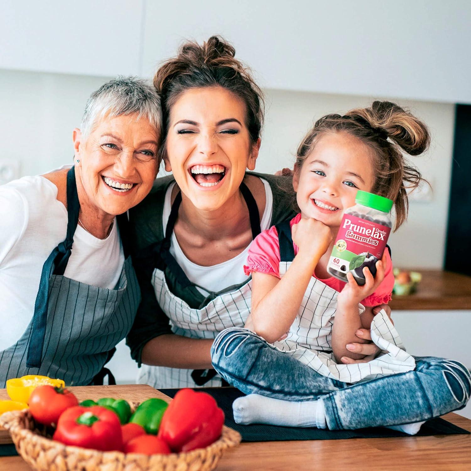 Prunelax Gummies Red 5.29oz - Natural Digestive Support | Buy Online ...