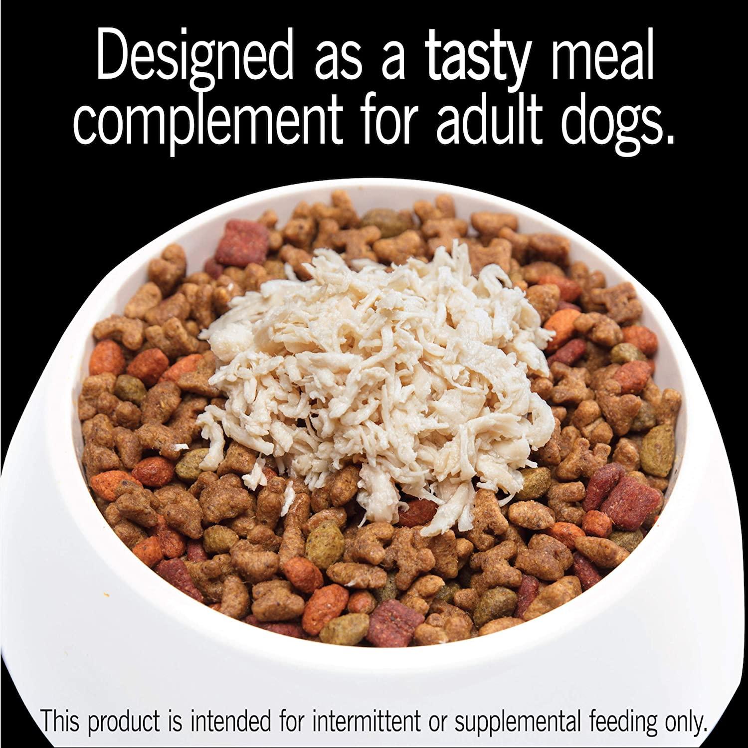 Cesar Simply Crafted Meal Topper Wet Dog Food, Pack of 10 Chicken 1.3 ...