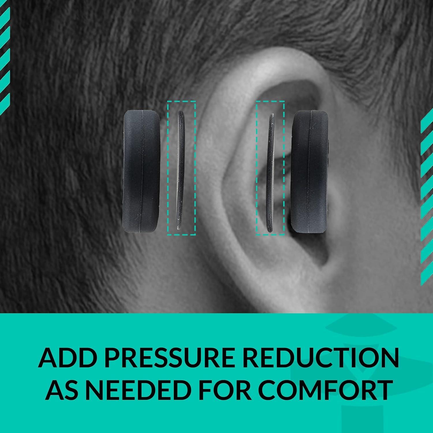 Cauliflower Ear Magnets | 8 Magnets + 8 Compression Reduction Discs ...