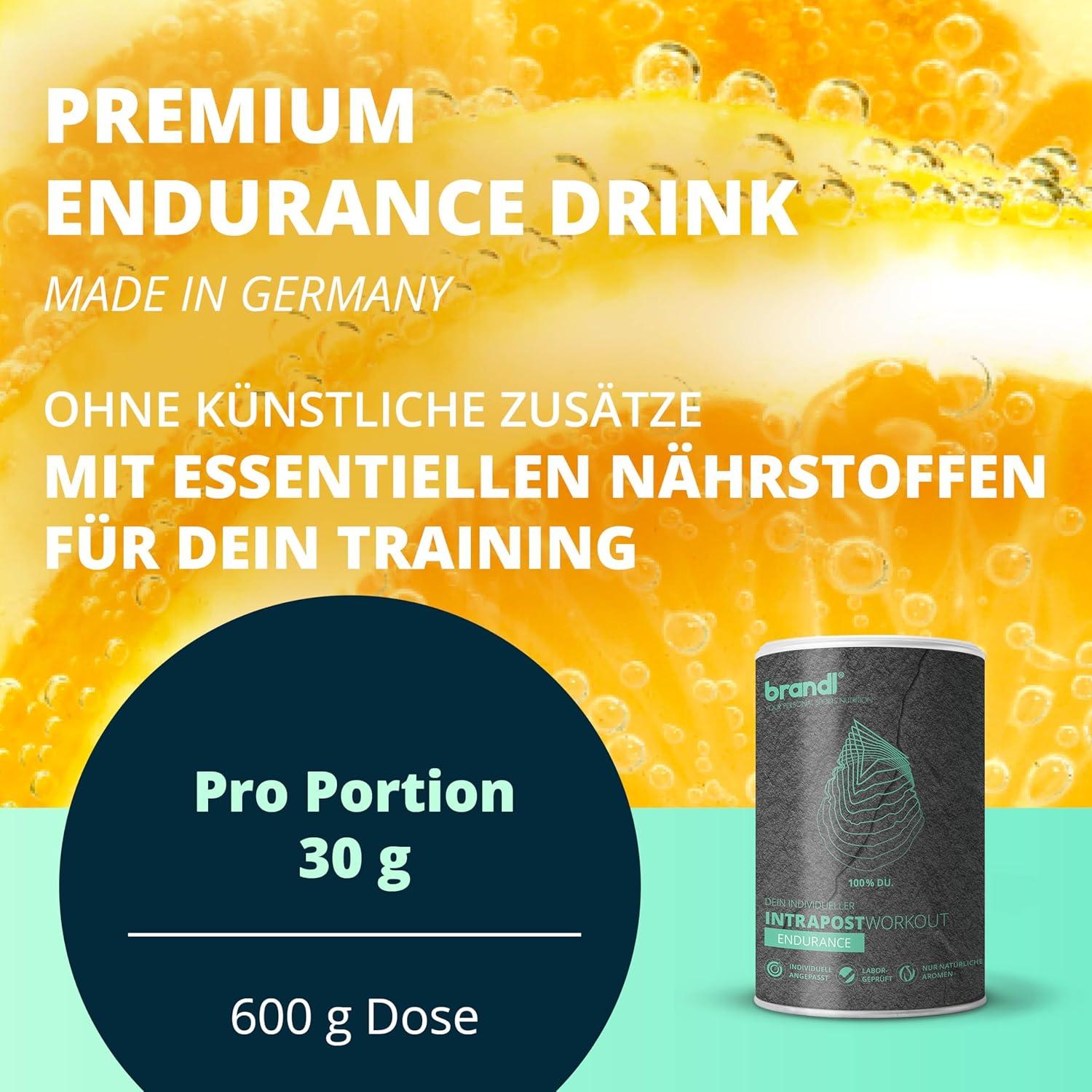 All-in-One Endurance Drink | Isotonic Beverage Powder | Brandl EAAS ...