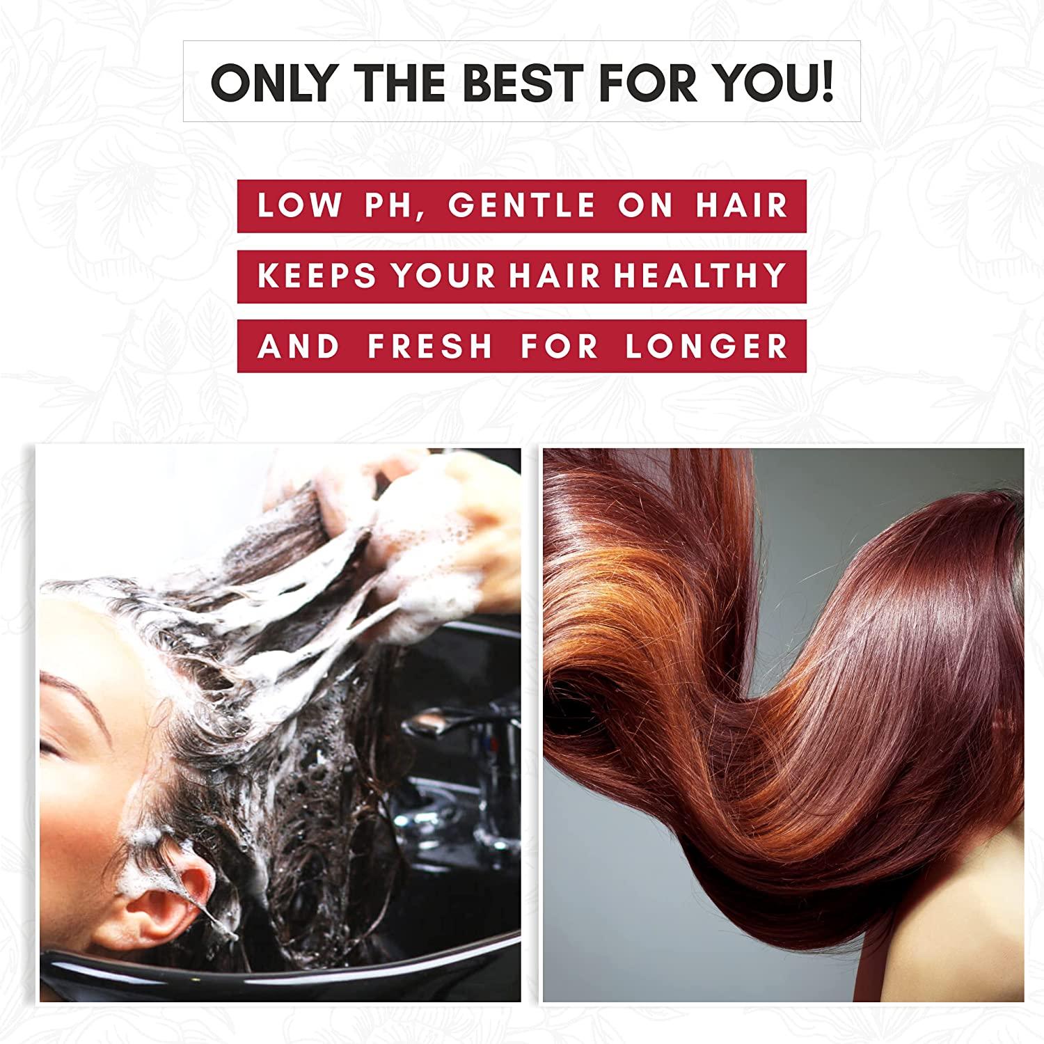 Zotos Quantum Riveting Reds Color Replenishing Shampoo & Conditioner ...