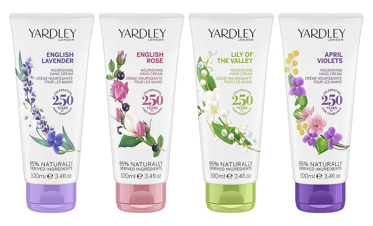 Yardley London Lily of the Valley Hand Cream 100ml - Nourishing Formula ...