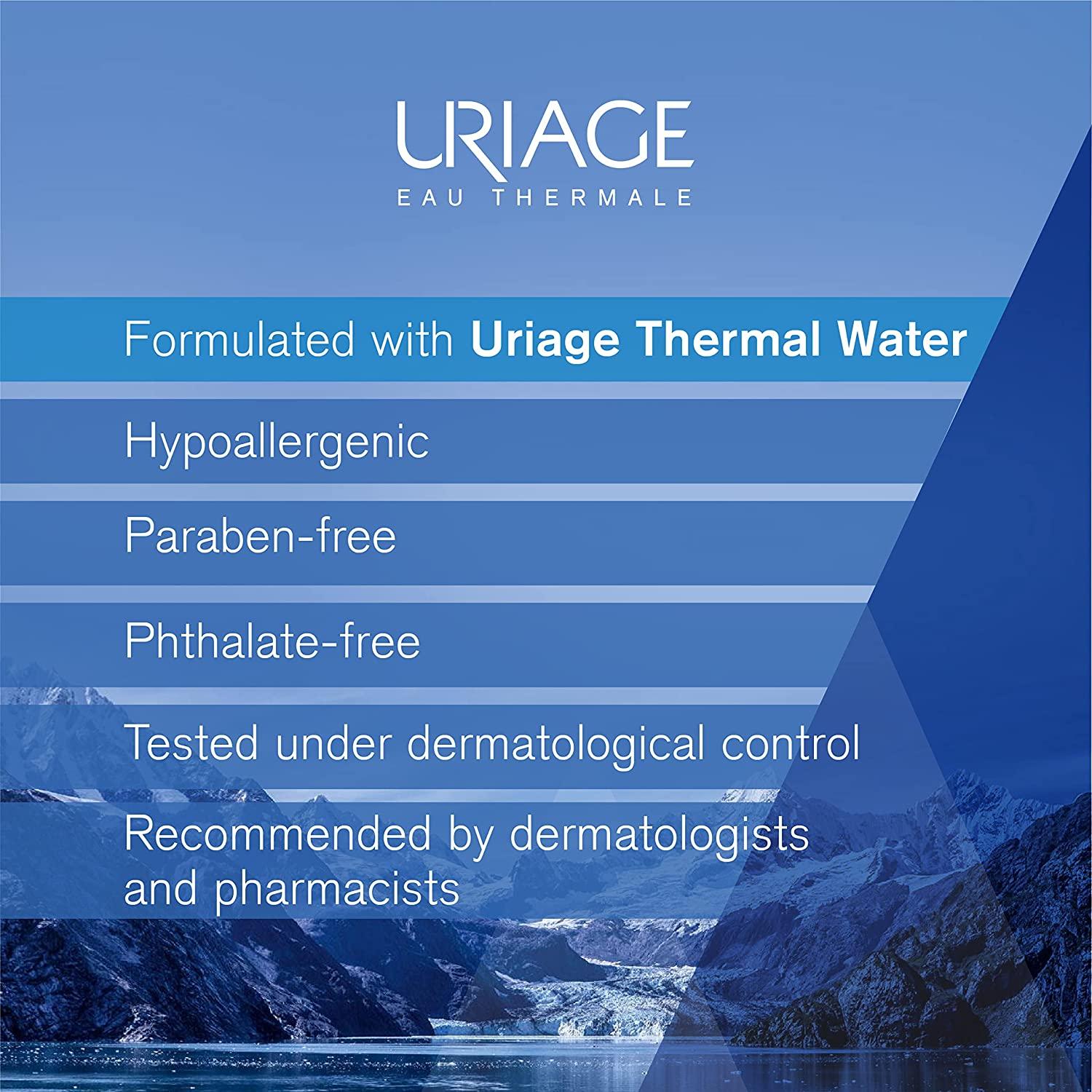 URIAGE Thermal Water Spray 10 Fl Oz - Hydrating & Soothing Mist for ...
